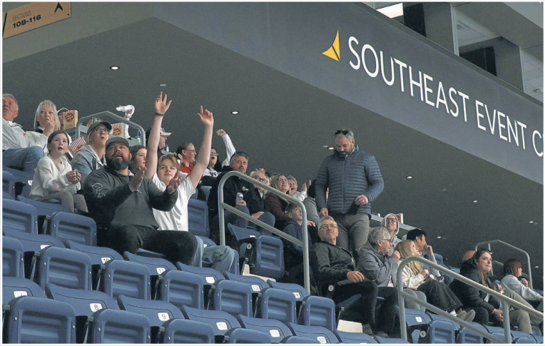 Jets viewing parties gaining momentum at SEC - Southeast Event Centre